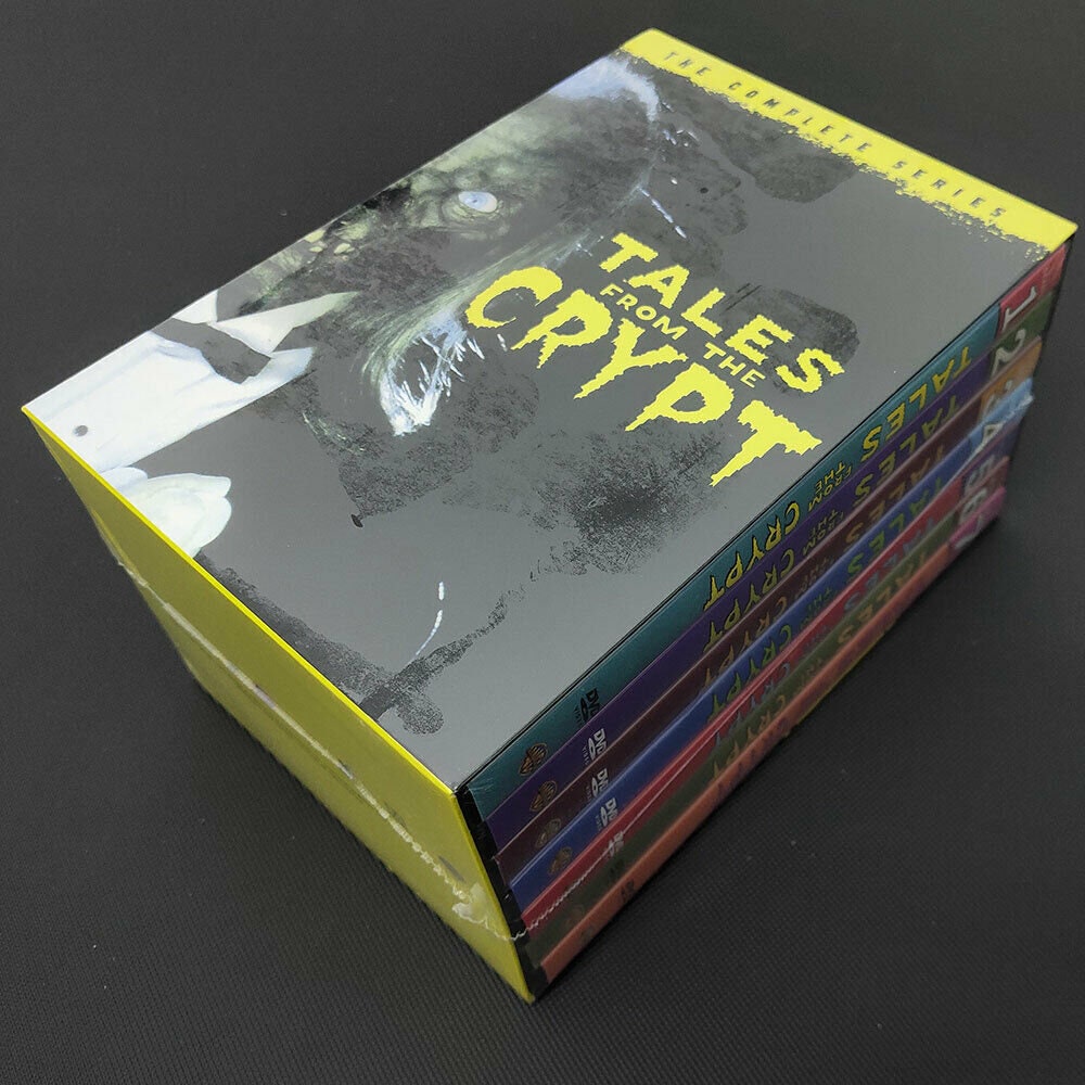 Tales From the Crypt: Complete Series DVD Set Seasons 1-7 Tales From ...