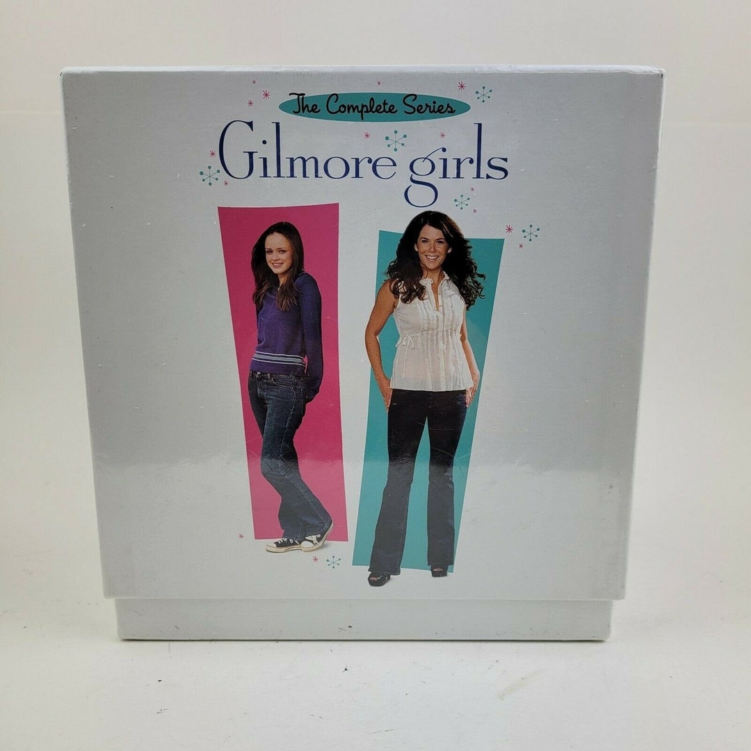 Strong Women of Gilmore Girls Dvd Set Complete Series Region 1 - Etsy