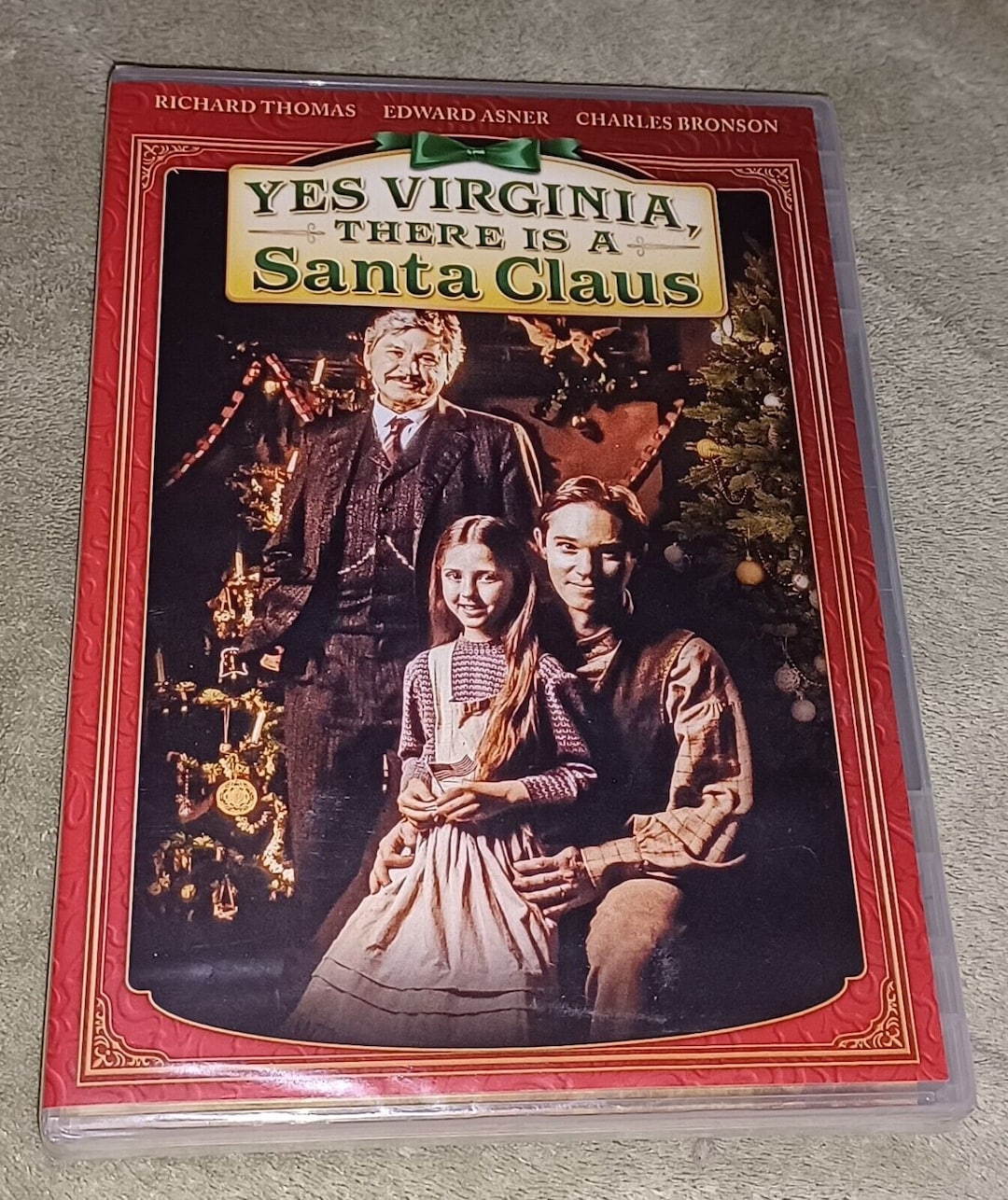 Yes Virginia, There is a Santa Claus [DVD, 1991 Movie] Region 1 for Us ...