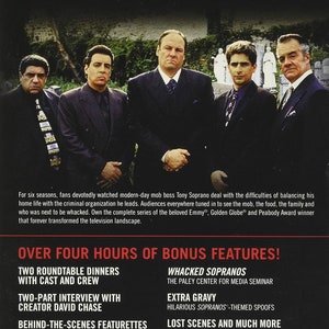New, the Sopranos: the Complete Series [DVD, 30 Disc Set] Jerry Adler ...