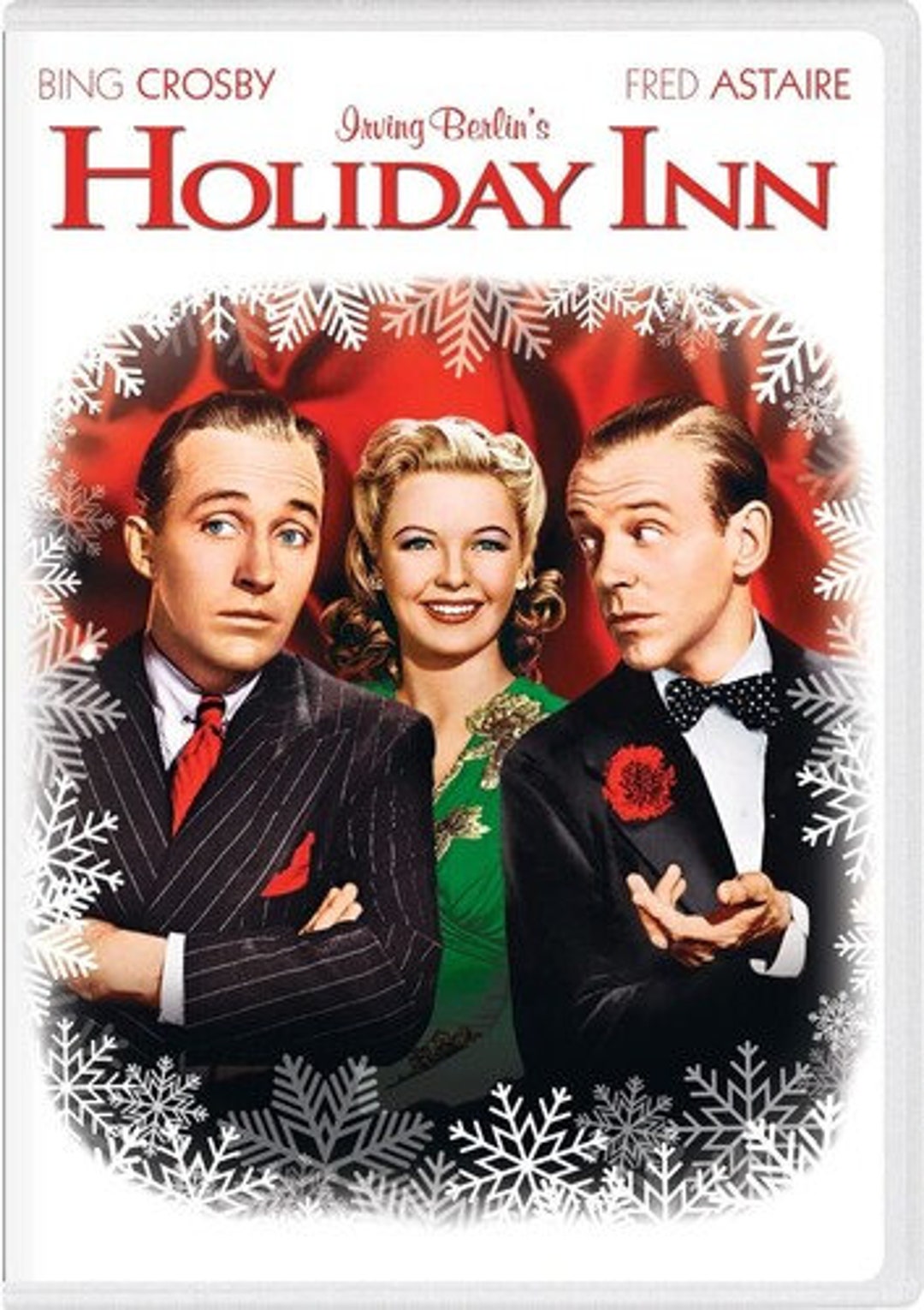 Holiday Inn [DVD, 1942 Christmas/romance Movie] Bing Crosby, Fred ...