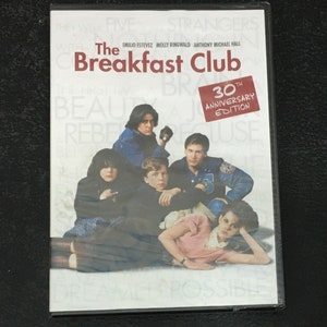 The Breakfast Club [DVD, 1985 Movie] Region 1 for Us/canada, New and ...
