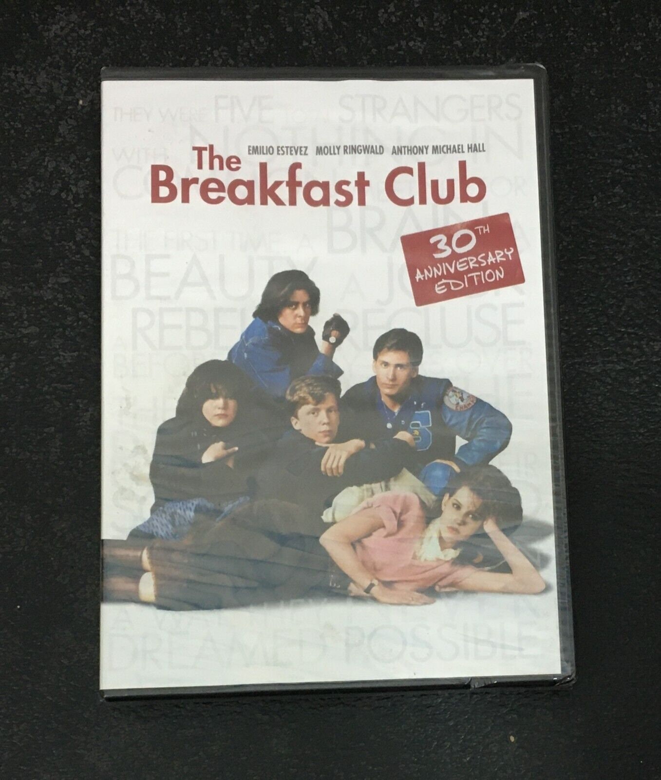 The Breakfast Club [DVD, 1985 Movie] Region 1 for Us/canada, New and ...