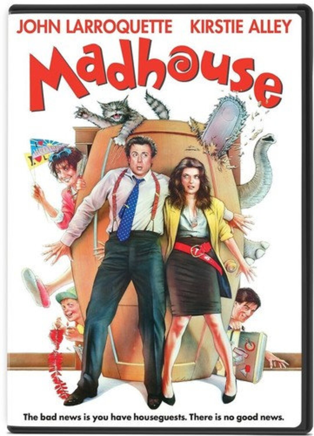 Madhouse [DVD 1990] New & Sealed - Etsy
