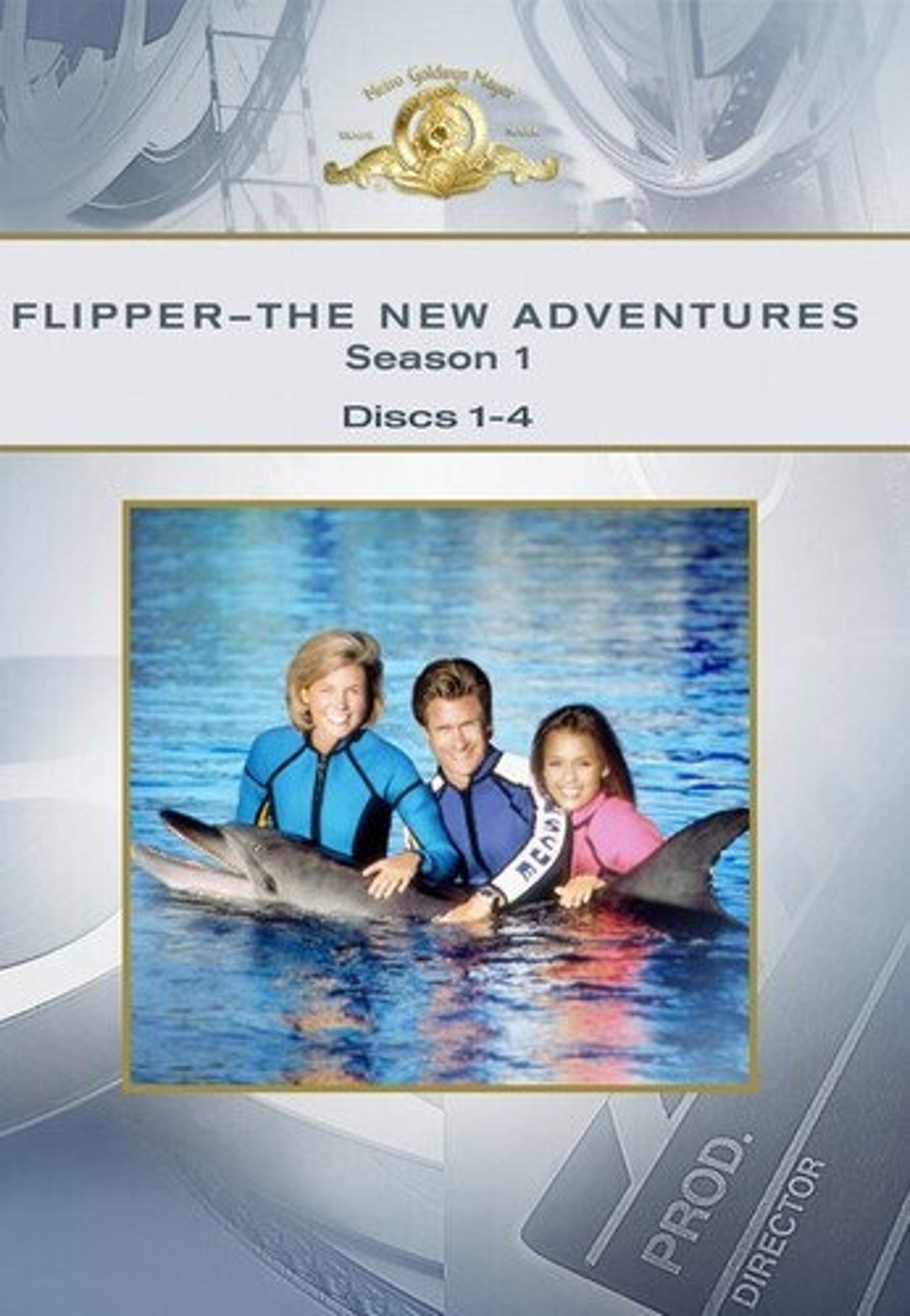 Flipper the New Adventures- Season 1 [DVD, 11 Disc Set] Region 1 for Us ...