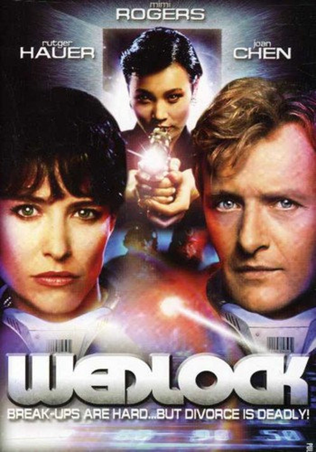 Wedlock [DVD, 1991 Science Fiction Movie] Region 1 for Us/canada, New ...