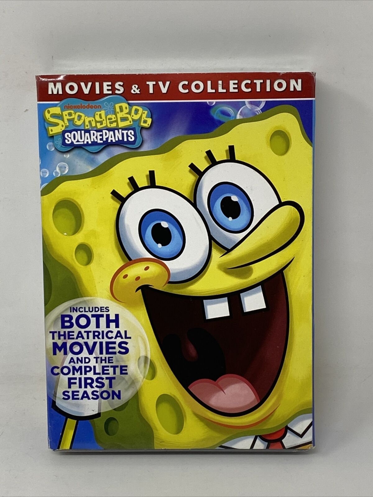 Spongebob Squarepants Dvd Collection SpongeBob SquarePants: The