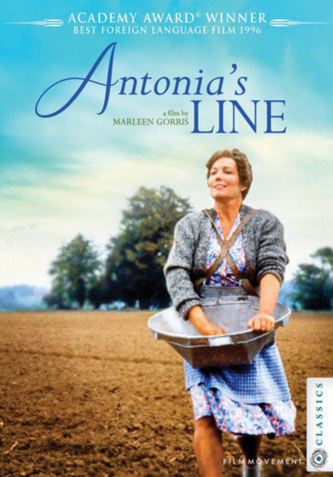 Antonia's Line DVD, 1995 Dutch Language Movie English Subtitle, Region ...