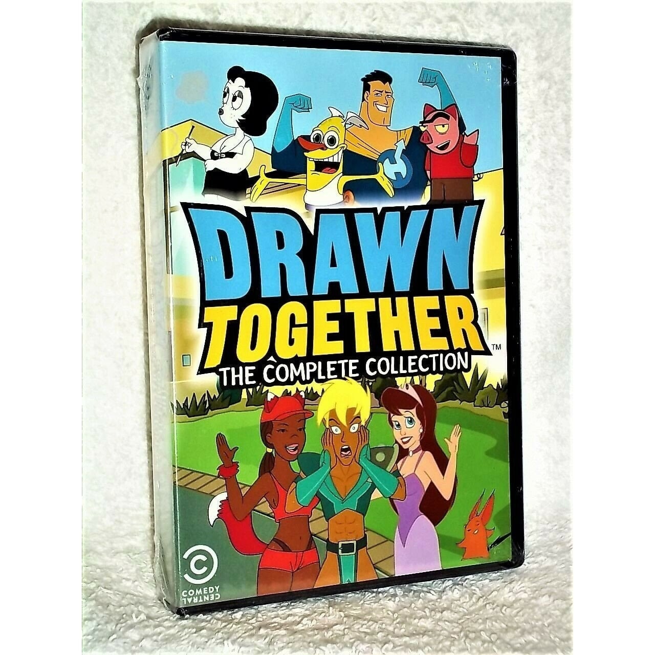 Drawn Together the Complete Collection DVD 7-disc Set New & - Etsy