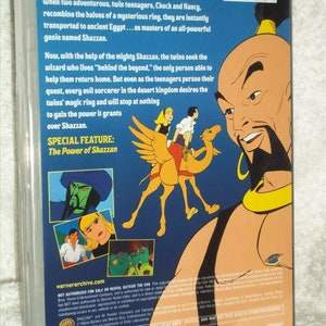 Shazzan: the Complete 1967 Series DVD, 2 Disc Set Region 1 for Us ...