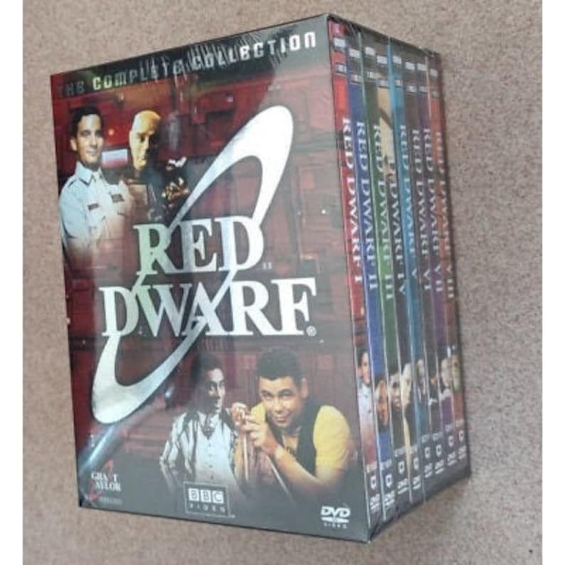 New, Red Dwarf : the Complete Collection Season 1-8 DVD 18-disc Box Set ...