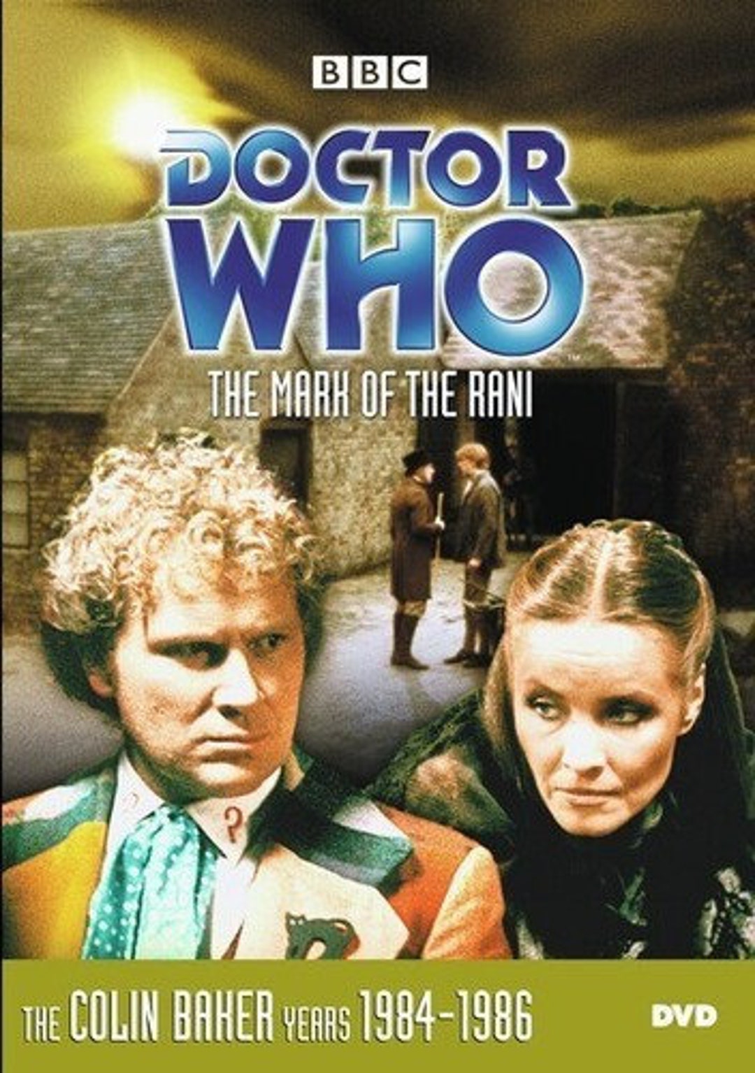 Doctor Who: the Mark of the Rani [DVD, 1985 Movie] Region 1 for Us ...