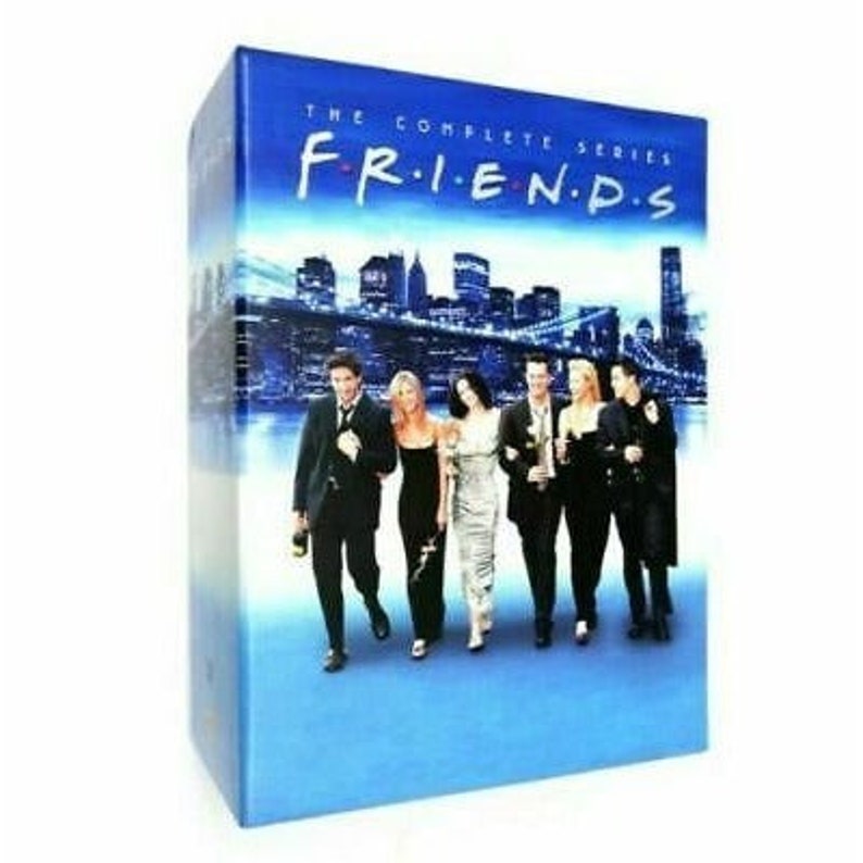 Friends: the Complete DVD Series 1-10 Box Set 32-disc Region 1 Us ...