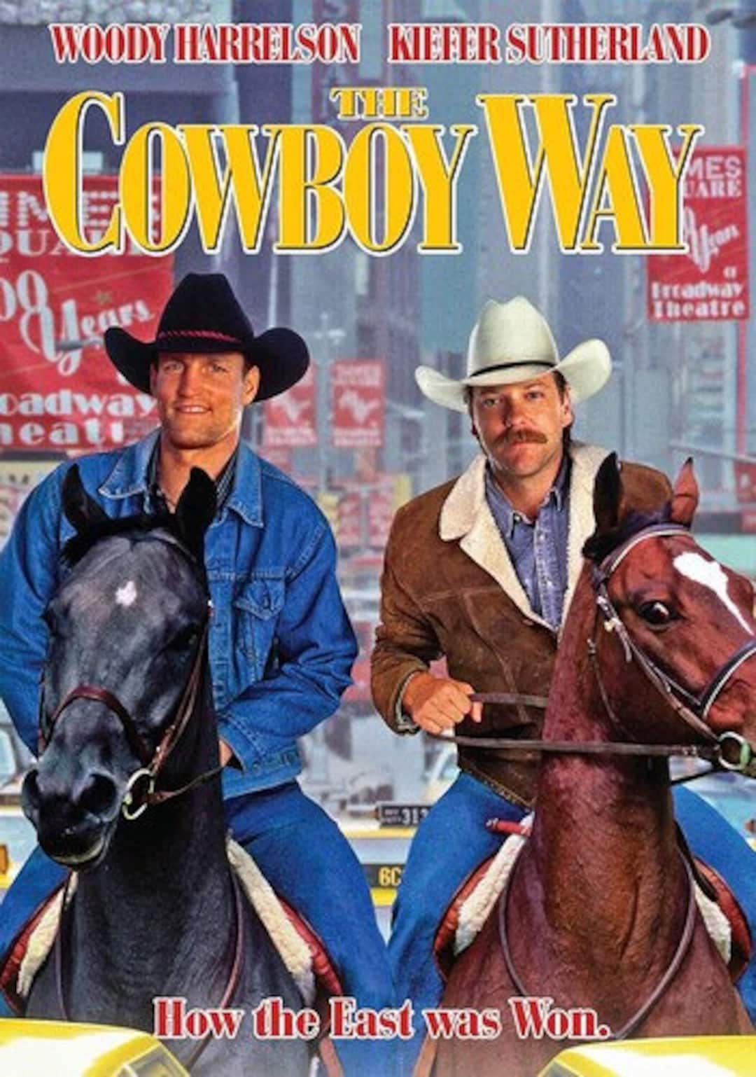 The Cowboy Way [DVD, 1994 Western/comedy Movie] Region 1 for Us/canada ...