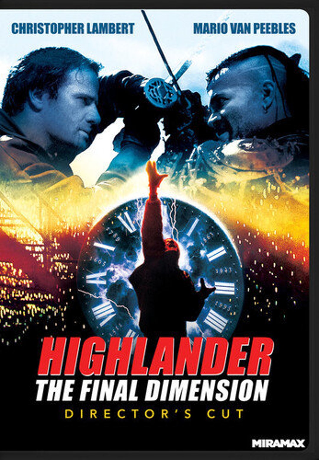 Highlander the Final Dimension (aka Highlander 3: the Sorcerer) DVD New ...