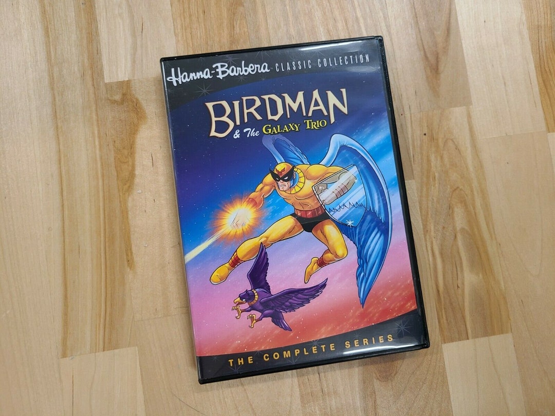 Birdman and the Galaxy Trio: the Complete Series [DVD, 1967 Series, 3 ...