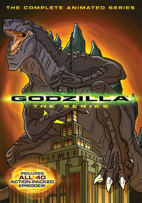 Godzilla Dvd 1