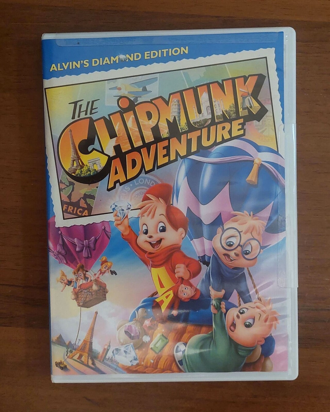 Alvin's The Chipmunk Adventure [DVD, Diamond Edition] Region 1 for US ...