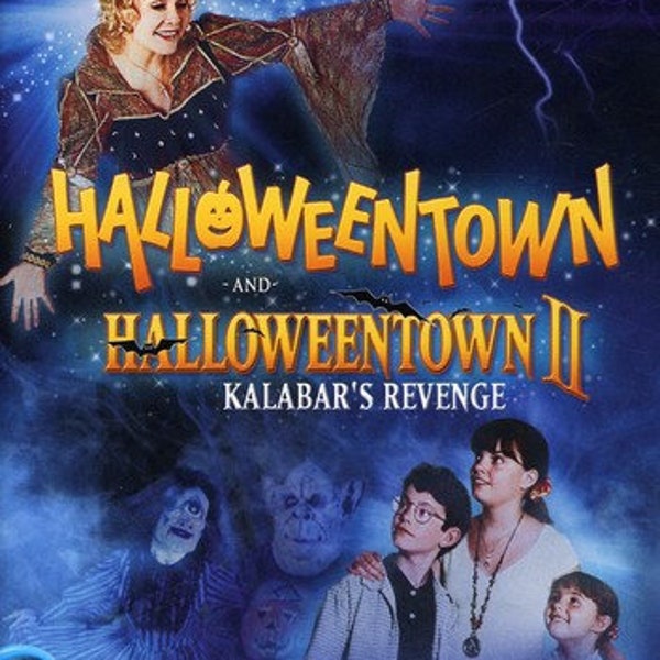 Halloweentown Book - Etsy