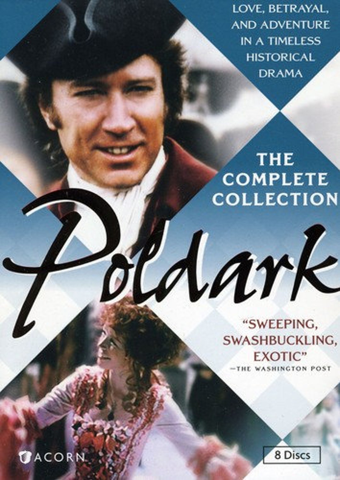 Poldark: the Complete Collection [DVD] Robin Ellis, Angharad Rees, Jill ...