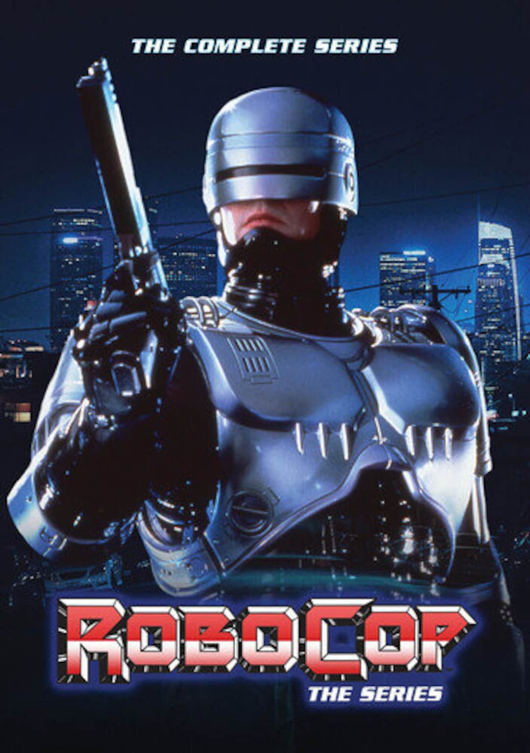 Robocop: the Series DVD 1994 Richard Eden, Yvette Nipar, Blu Mankuma ...