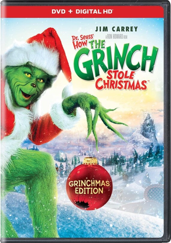 Cómo El Grinch Robó La Navidad Película Whoville