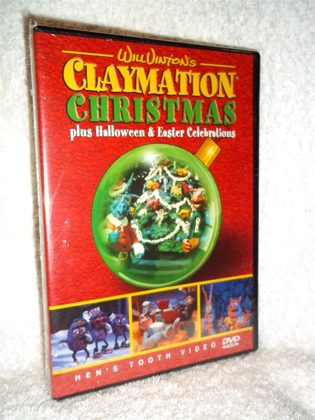 Will Vinton's Claymation Christmas Plus Halloween & Easter Celebrations ...