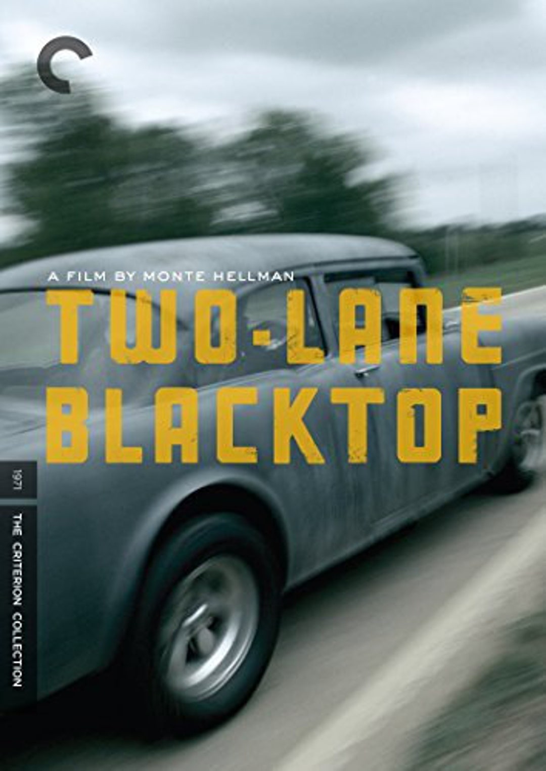 Two-lane Blacktop (criterion Collection) [DVD, 2 Disc Set] Region 1 for ...