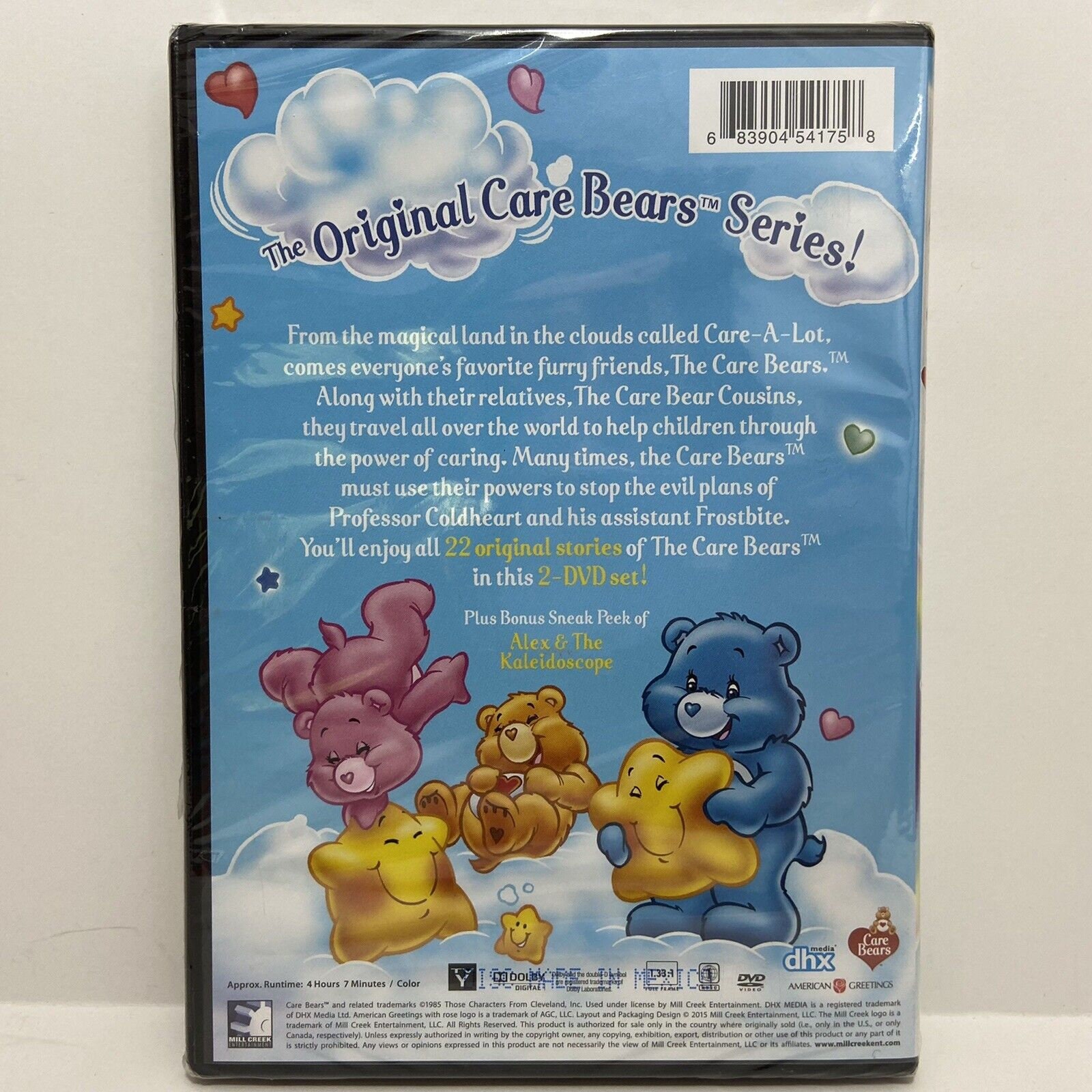 Care Bears: Complete Original Animated 1980s TV Series DVD - Etsy