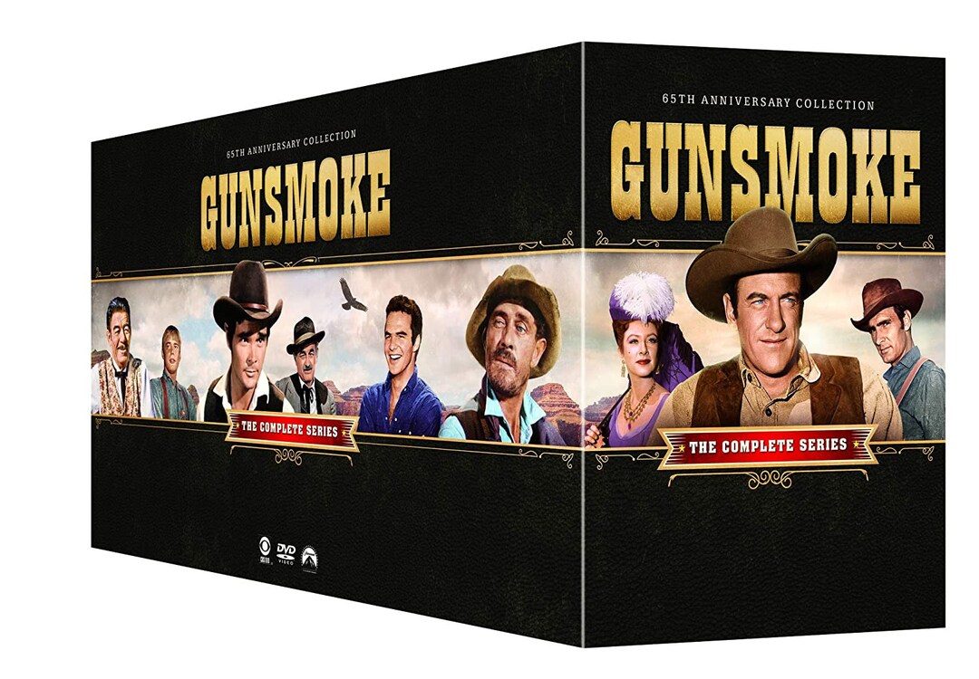 New DVD Gunsmoke: the Complete Series DVD 143 Disc Set - Etsy