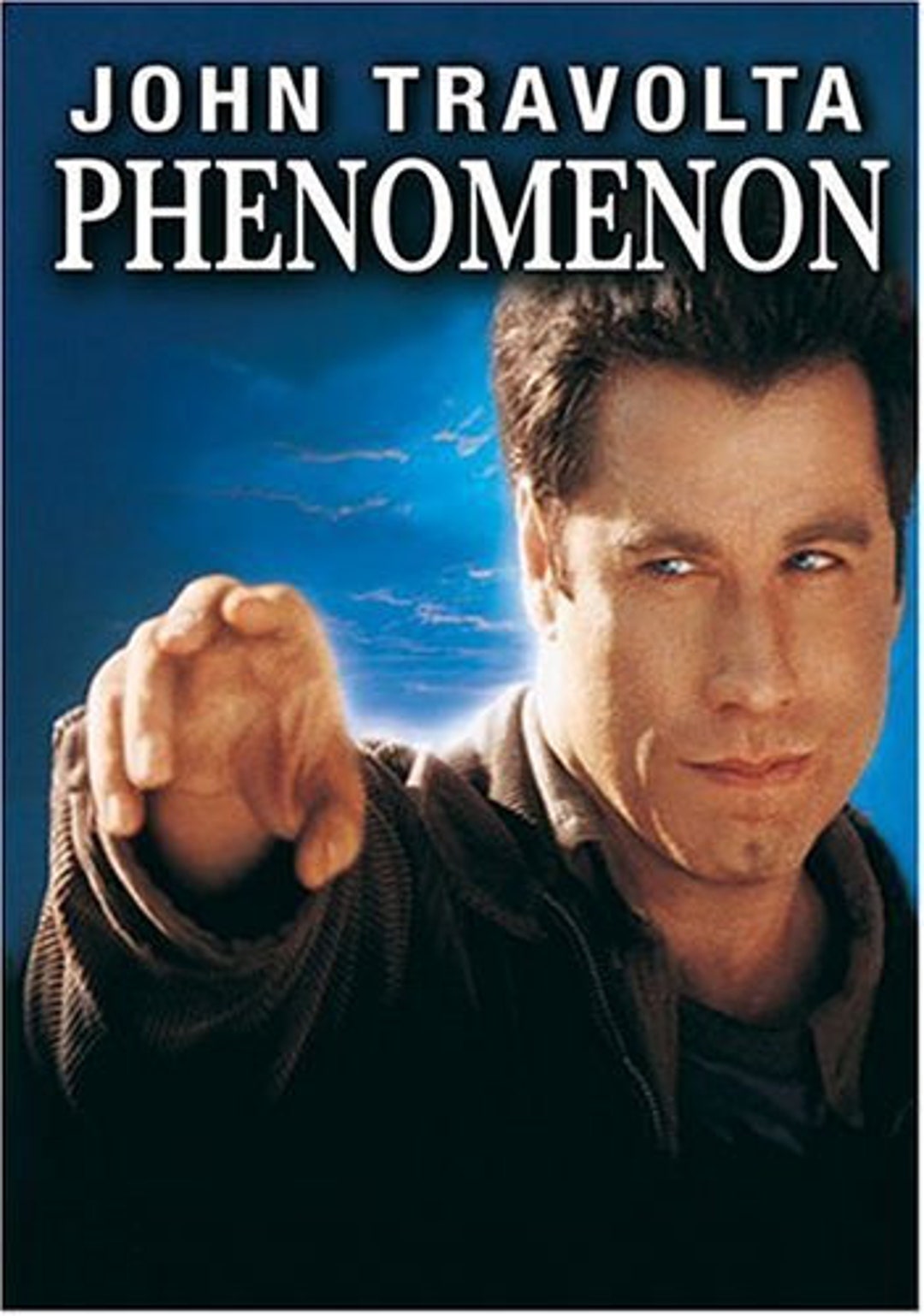 Phenomenon [DVD, 1996 Movie] John Travolta, Kyra Sedgwick, Forest ...