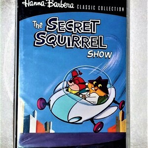 The Secret Squirrel Show: the Complete Series [DVD] New & Sealed - Etsy