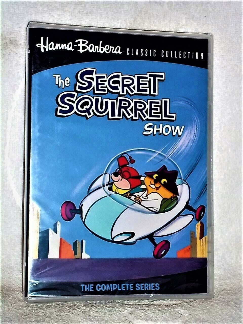 The Secret Squirrel Show: the Complete Series DVD New & Sealed - Etsy