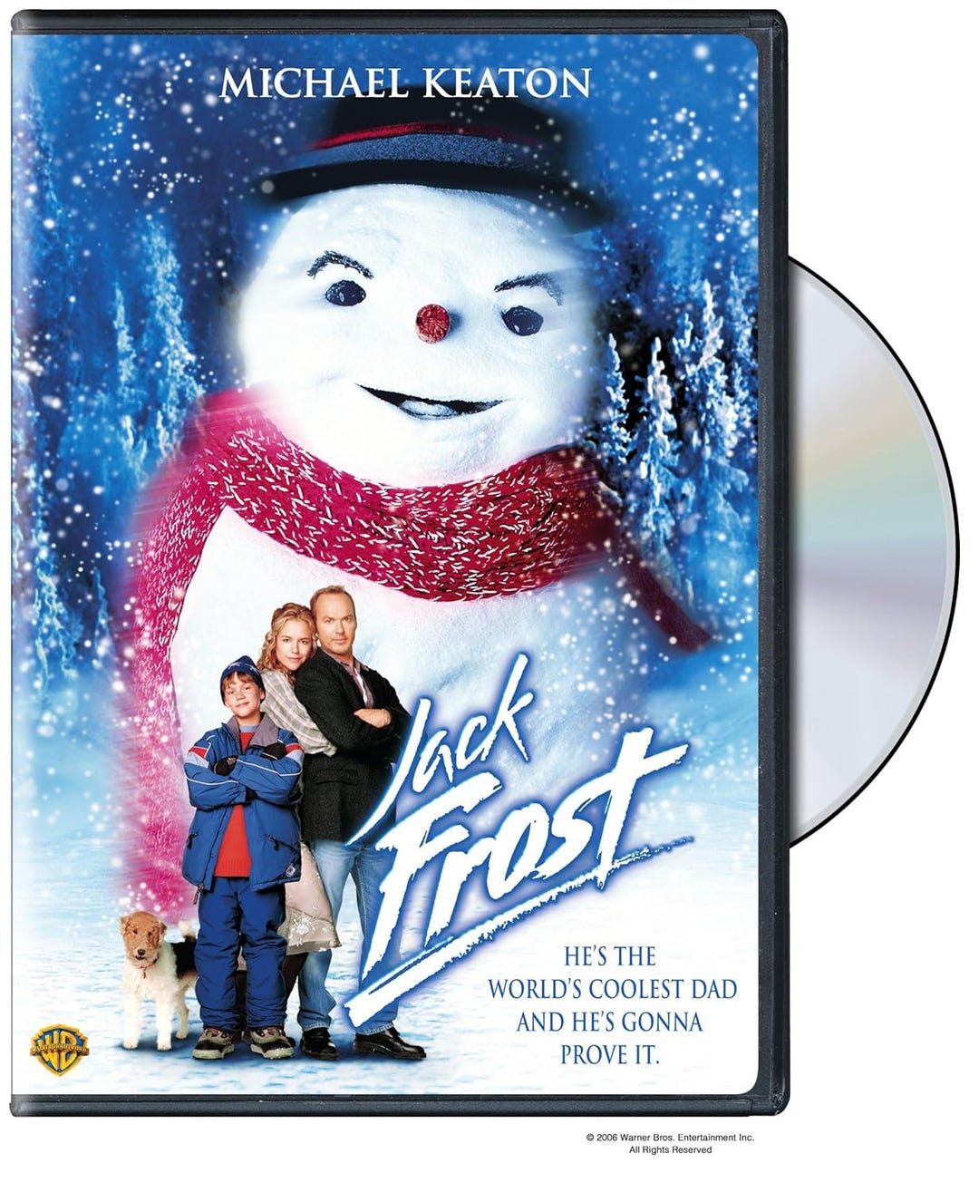 Jack Frost [DVD, 1998 Comedy-contemporary, Holiday-christmas Movie ...