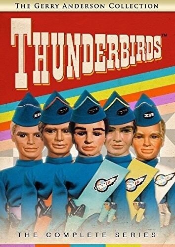 Thunderbirds: the Complete Series DVD, 8 Disc Set Region 1 for Us ...