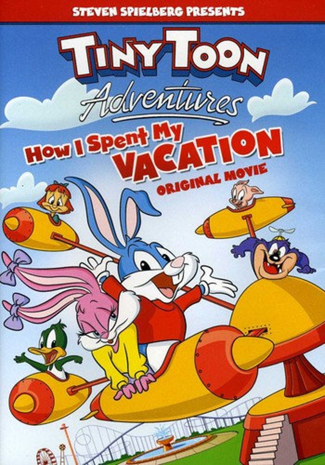 Tiny Toon Adventures: How I Spent My Vacation [DVD] New & Sealed - Etsy