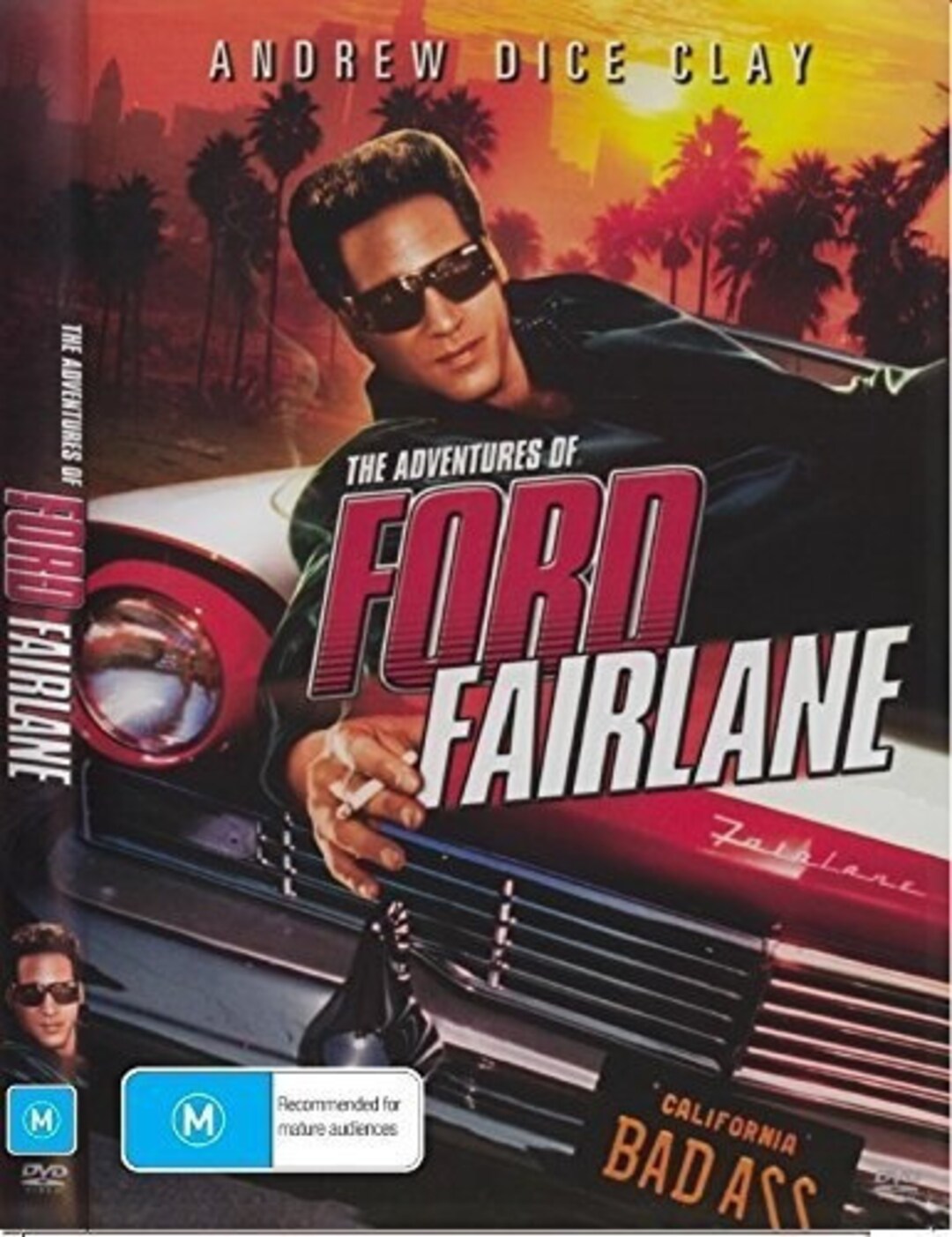 The Adventures of Ford Fairlane [DVD, Comedy/action Movie] Region 0 ...