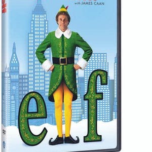 Elf [DVD, 2003 Christmas Movie] Region 1 for Us/canada, New & Sealed ...