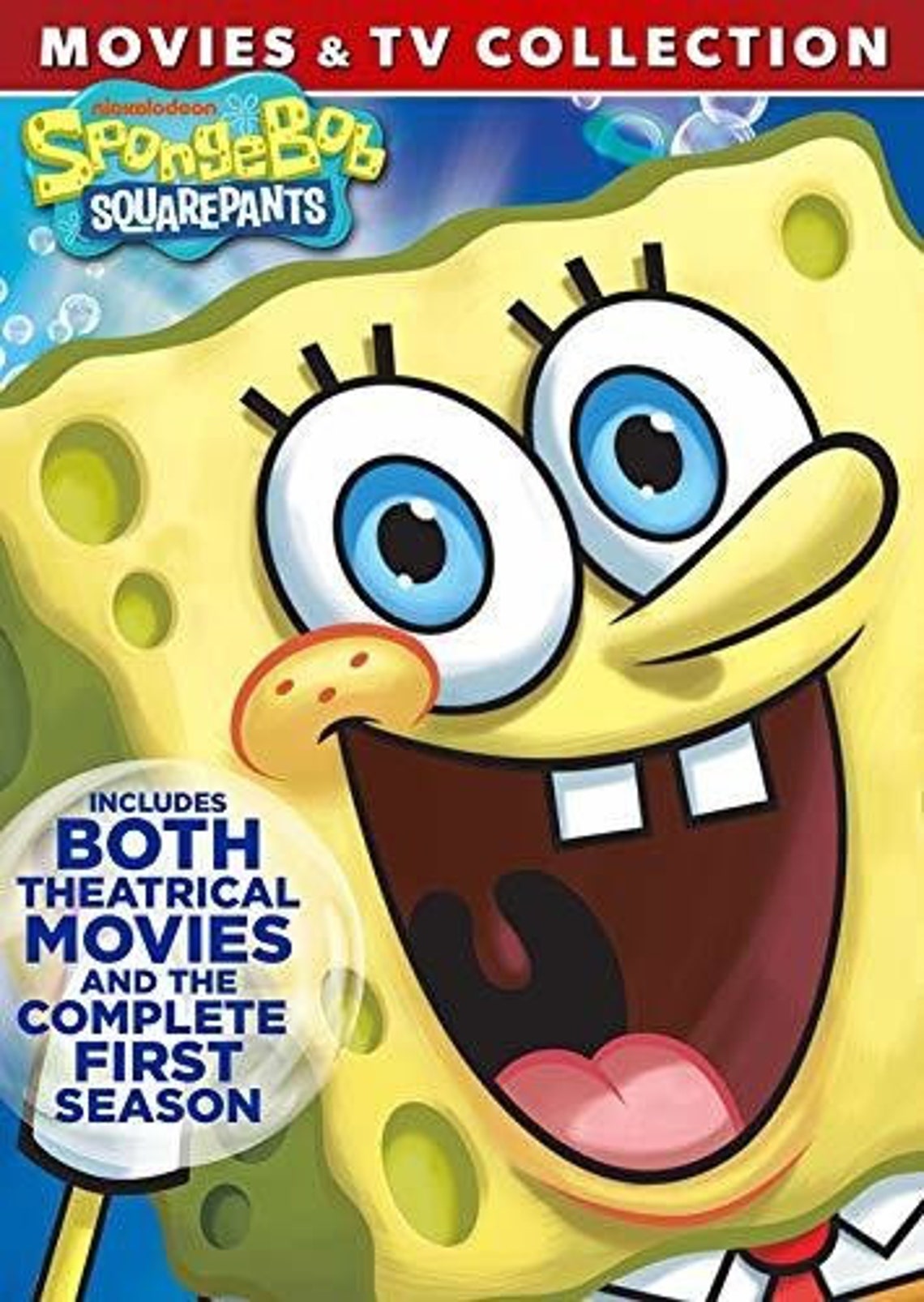 The Spongebob Squarepants TV and Movie Collection, Region 1 DVD, New ...