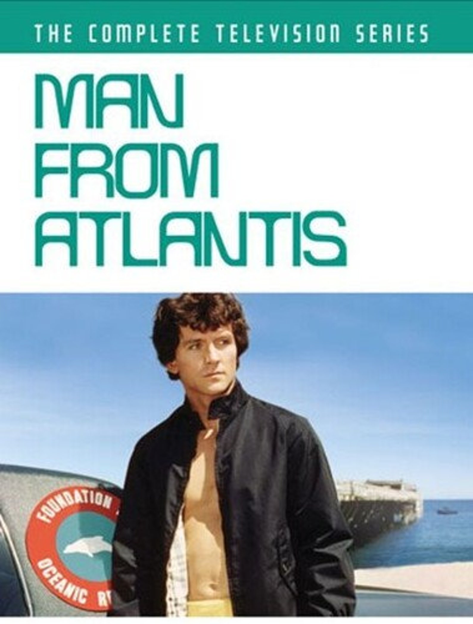 The Man From Atlantis: the Complete Television Series DVD New - Etsy