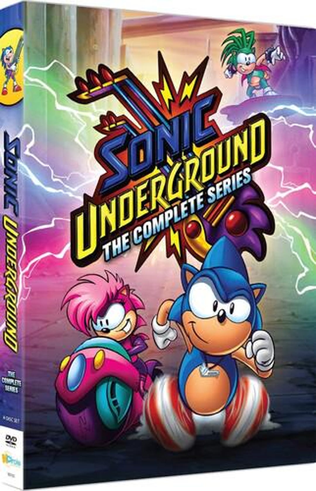 Sonic Underground: the Complete Series [DVD, 4 Disc Set, 1999 Series ...