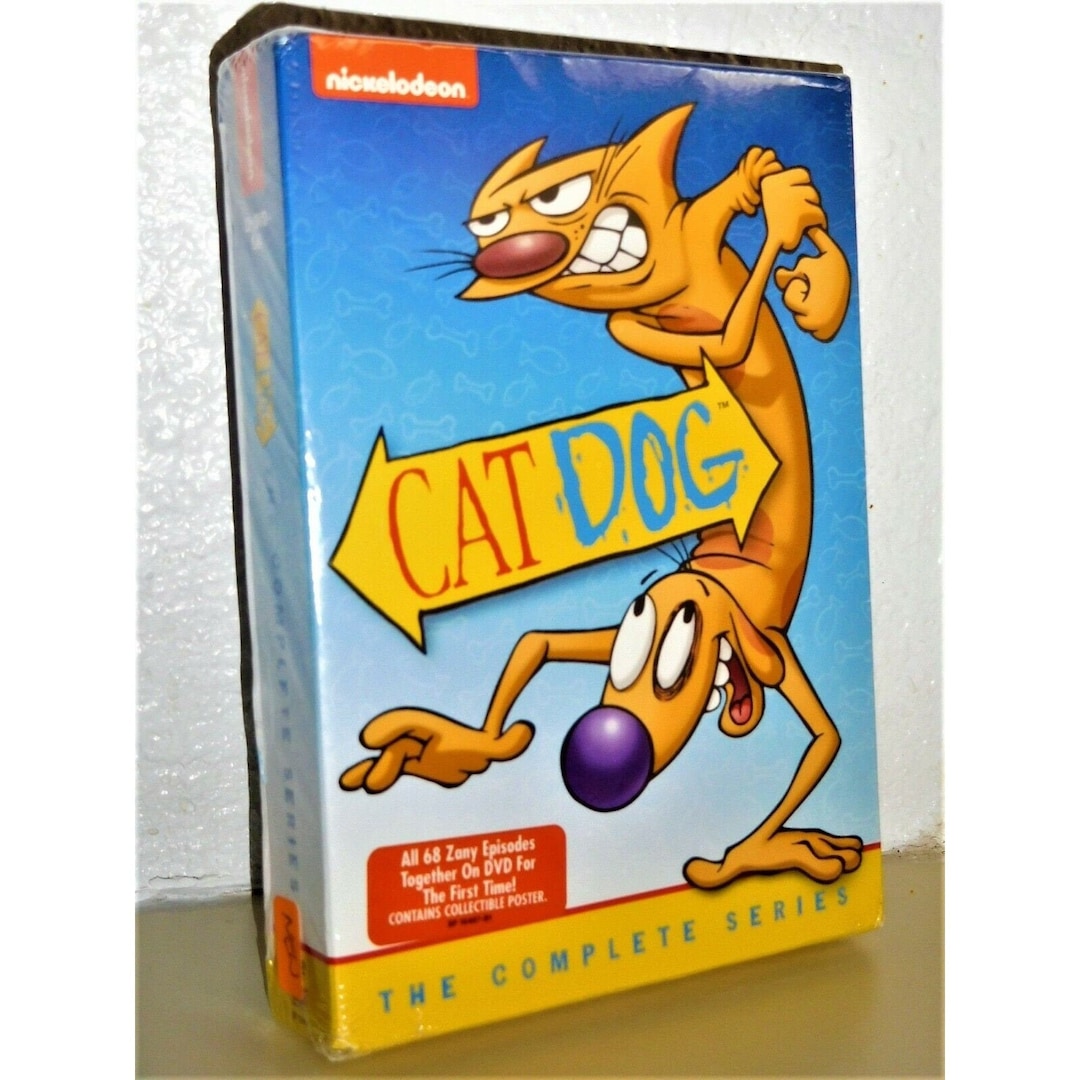 Cat Dog: the Complete Series (DVD 12-disc) Region 1 Us/canada Complete ...