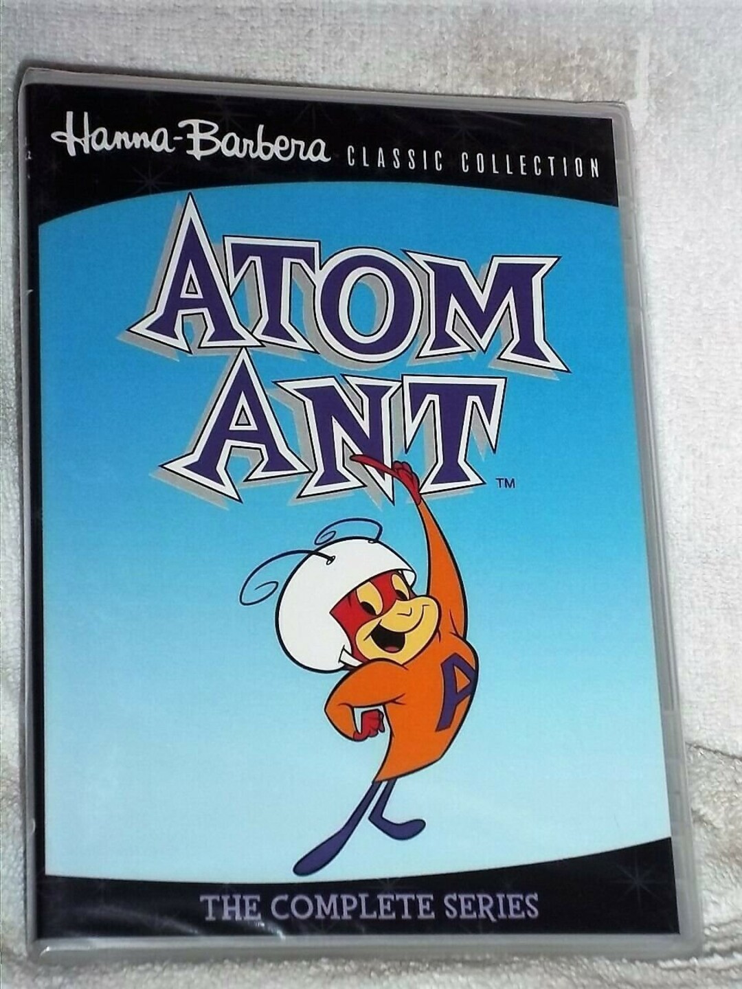 Atom Ant: the Complete Series [DVD, 3 Disc Set, 1965 Series] Region 1 ...