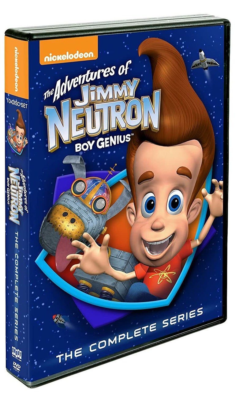 The Adventures of Jimmy Neutron, Boy Genius: the Complete Series DVD ...