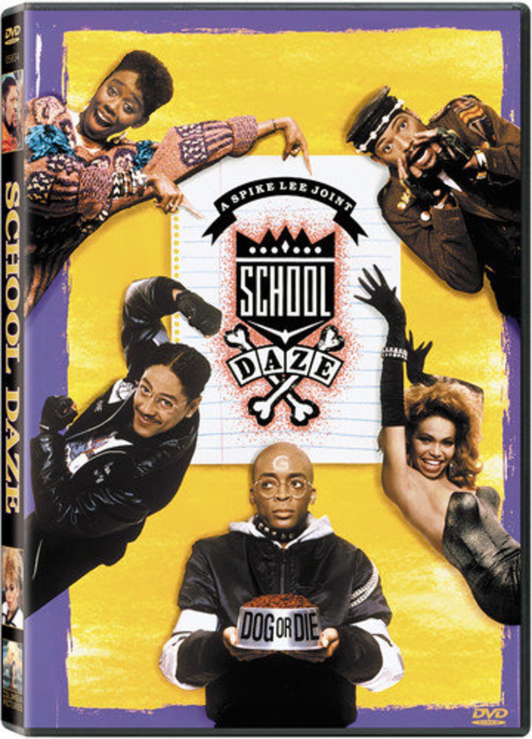 School Daze [DVD, 1988 Comedy/musical Movie] Region 1 for Us/canada, New and Sealed, Free US ...