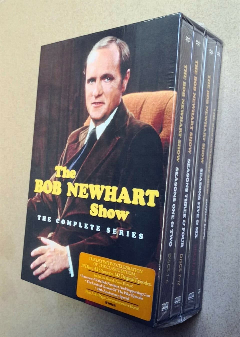 The Bob Newhart Show: the Complete DVD Series Region 1 - Etsy