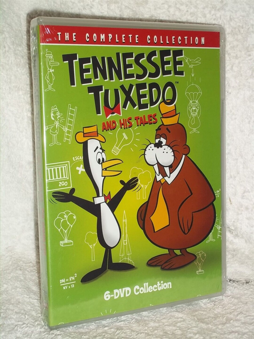 Tennessee Tuxedo and His Tales: the Complete Collection [DVD] Region 1 ...