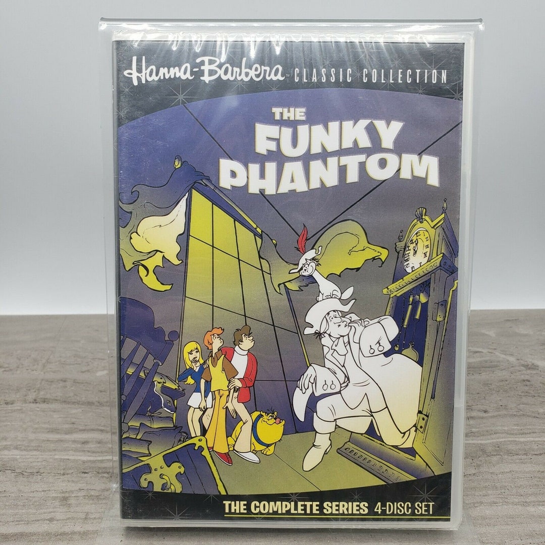 The Funky Phantom: the Complete Series [DVD, 4 Disc Set] New & Sealed ...