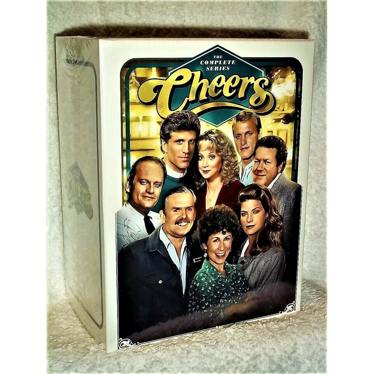 New, Cheers: the Complete Collection DVD 45-disc Comedy Series Ted ...