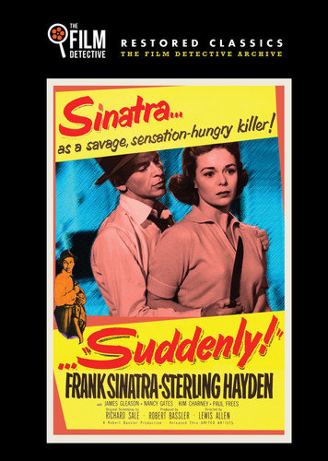 Suddenly [DVD, 1954 Movie] Frank Sinatra, Sterling Hayden, James ...